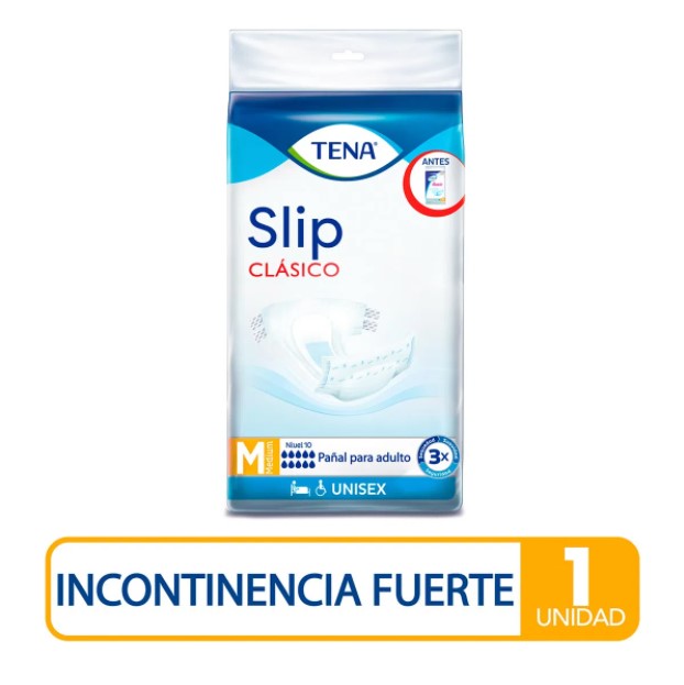PAN.TENA SLIP CLASICO MED 1 UND – Droguería Más Salud