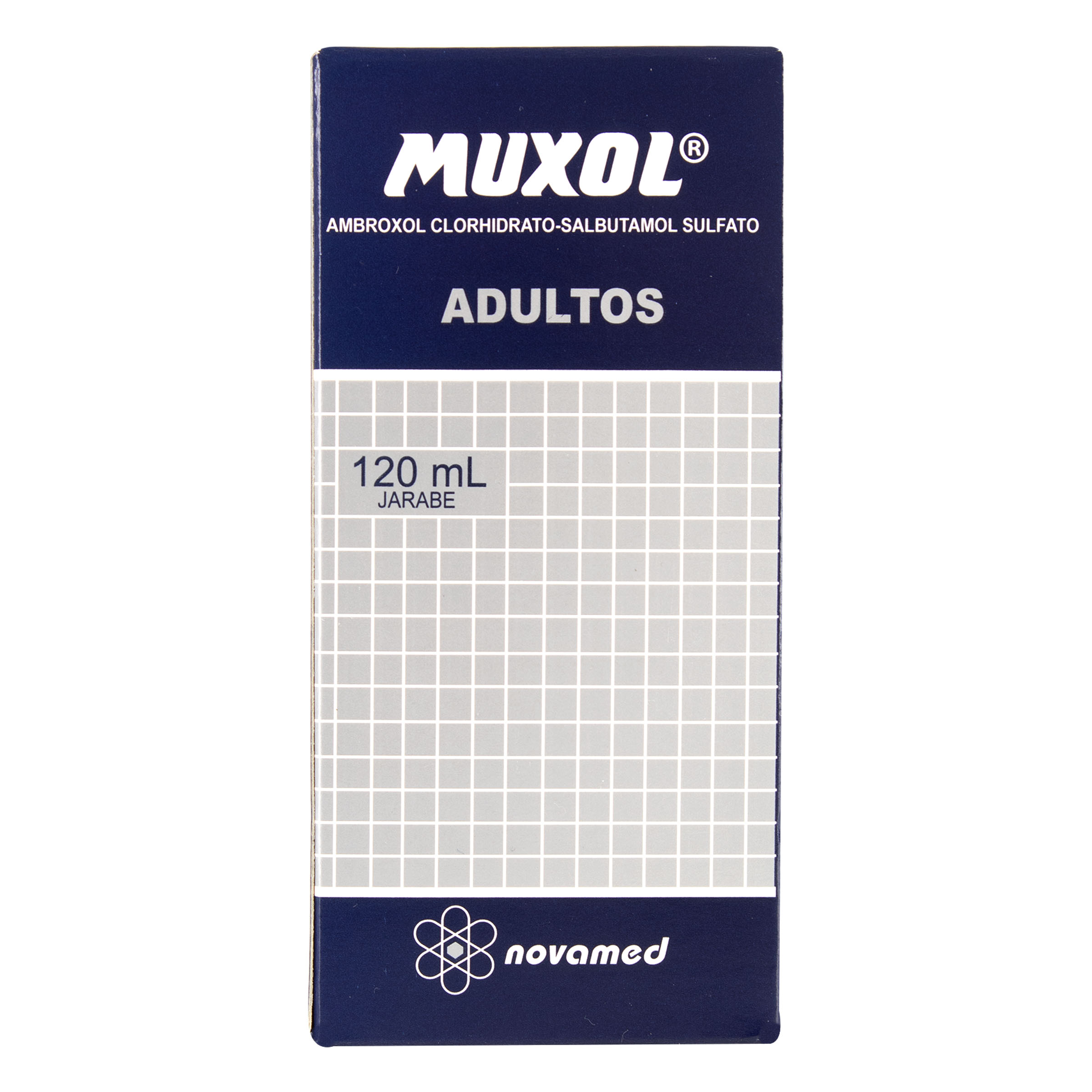 MUXOL ADULTOS JARABE 120 ML – Droguería Más Salud