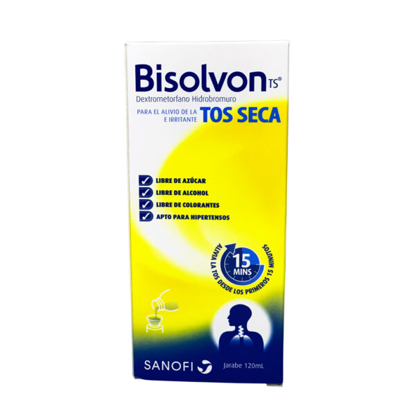 BISOLVON TS 120 ML – Droguería Más Salud