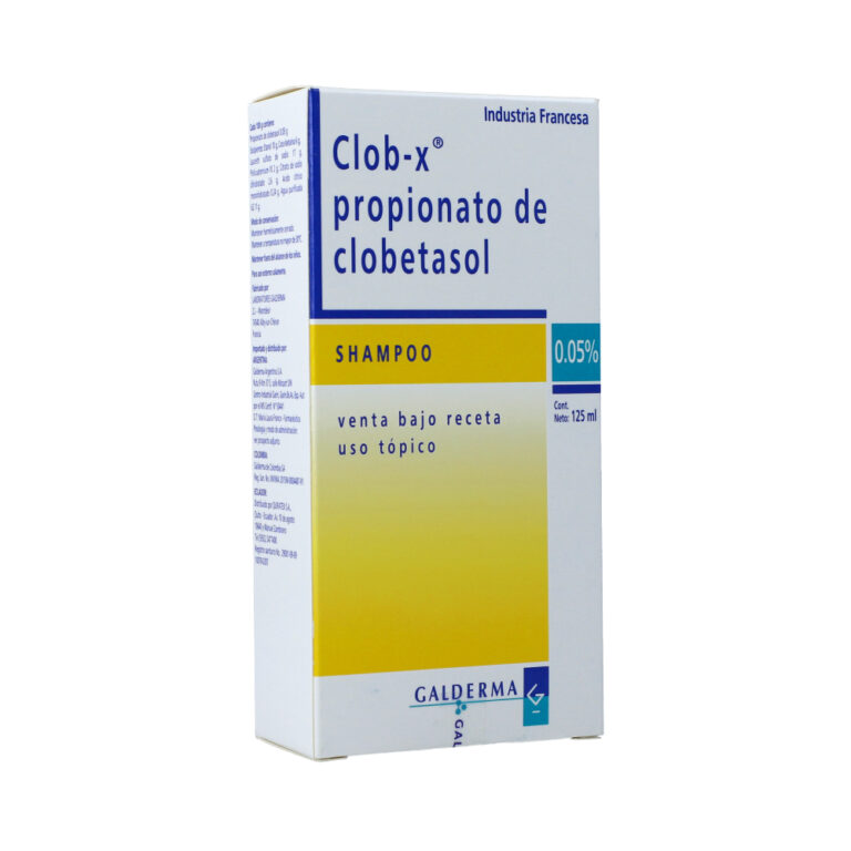 CHAMPU CLOB-X 125 ML(A)(PAE)(PDC) – Droguería Más Salud
