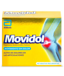 MOVIDOL 48 TABLETAS – Droguería Más Salud