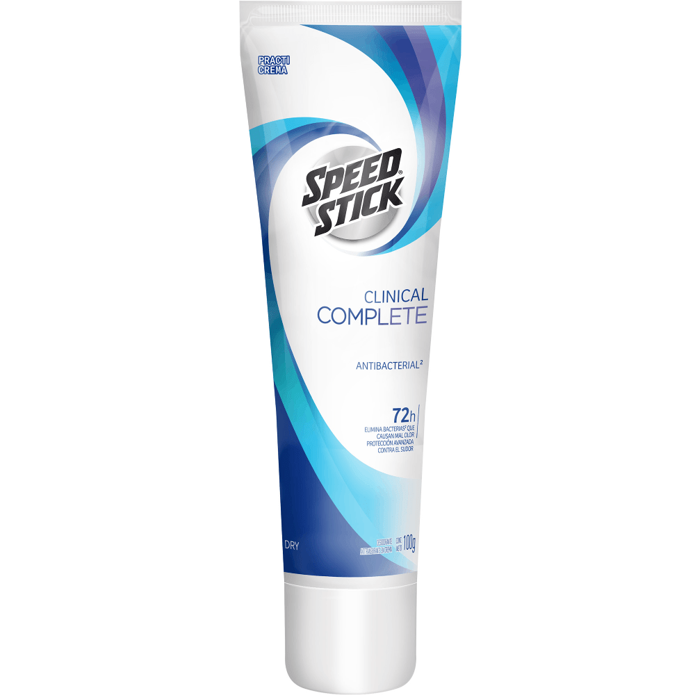 DTE.SPEED S.CLINICAL PRACTITUBO 100 GR – Droguería Más Salud